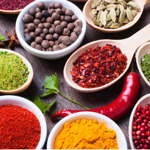 Les épices aromates condiments - CookRevise