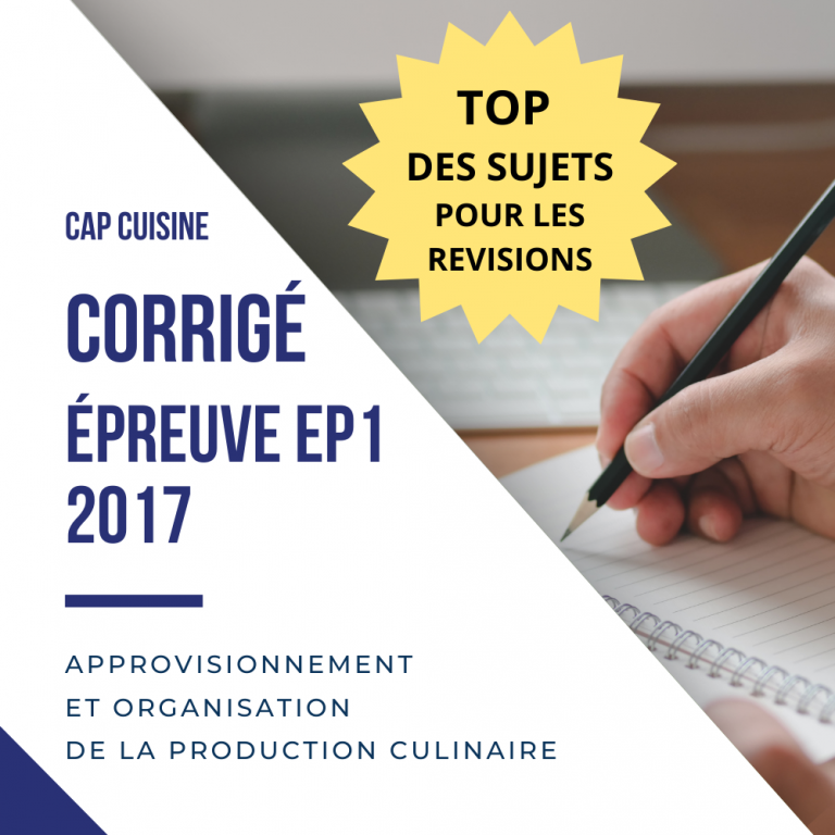 Archives des Sujets CAP cuisine - CookRevise
